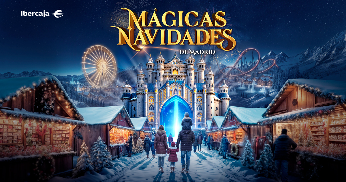 Mágicas Navidades in Madrid | Celebrate christmas in Torrejón